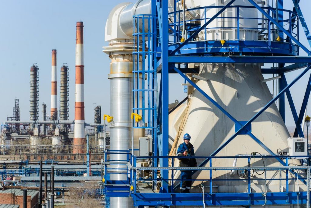 Gasoline production – Azerbaijan Chemical Society